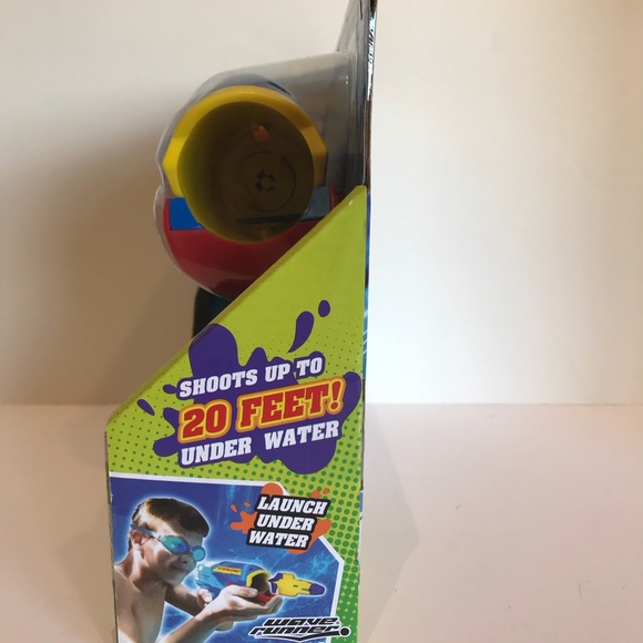 hydroshot | Toys | Hydroshot Underwater Rocket Launcher Torpedo Water ...
